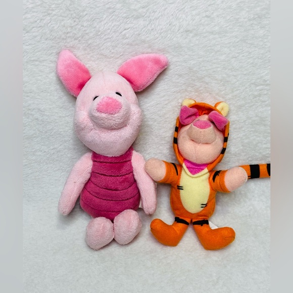 Disney | Toys | Disney Winnie The Pooh Piglet Plush Toys Modern Disney ...